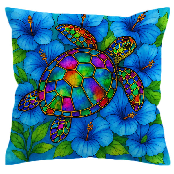 Tropical Turtle Cushion Cover - Coastal Passion – 🇦🇺 Australian Coastal ...