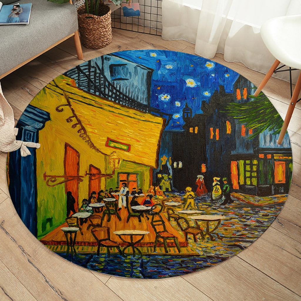 Van Gogh Floor Mat - Australian Coastal Passion – 🇦🇺 Australian Coastal ...