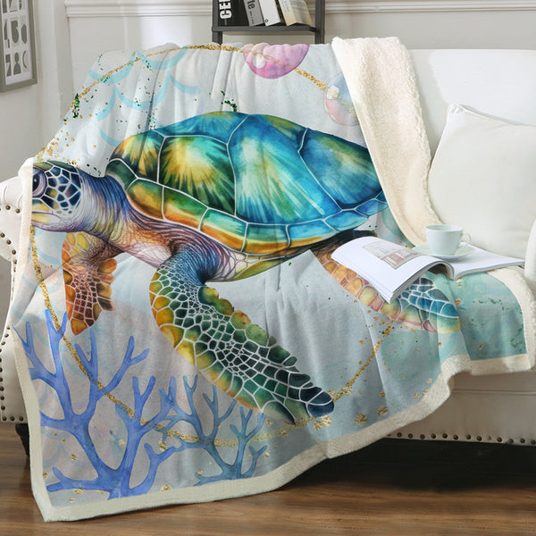 Turtle Bedspread - Australian Coastal Passion – 🇦🇺 Australian Coastal ...