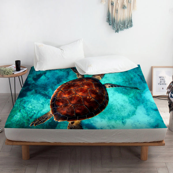 Sea Turtle Sheet Set – 🇦🇺 Australian Coastal Passion