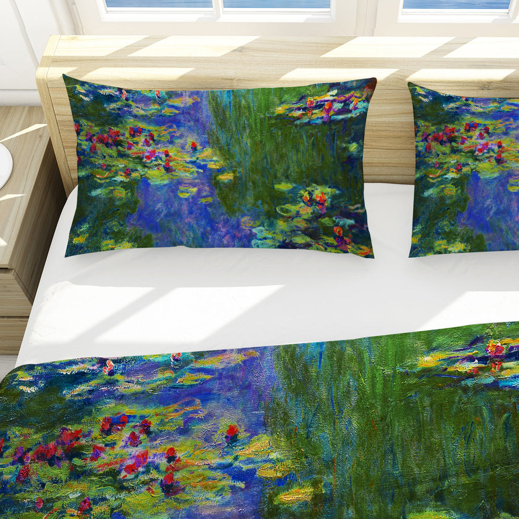 Bedcover Set - Water Lilies by Monet Australian Coastal Passion – 🇦🇺 ...