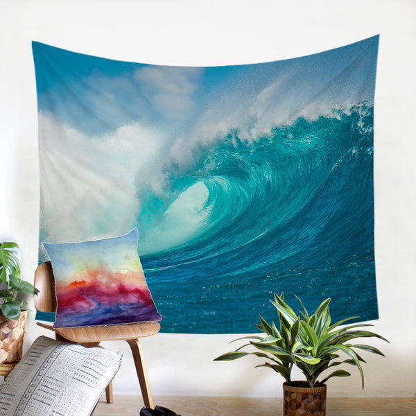 Ocean Wave Tapestry - Australian Coastal Passion – 🇦🇺 Australian ...
